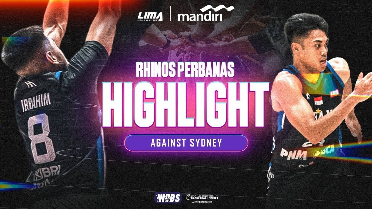 First WIN Perbanas Against Sydney Highlight | WUBS 2023 | Vidio
