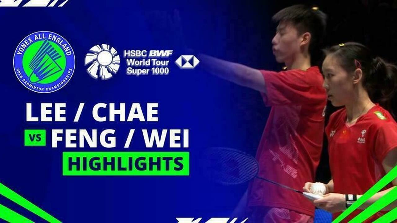 Lee Jong Min/Chae Yu Jung (KOR) vs Feng Yan Zhe/Wei Ya Xin (CHN ...