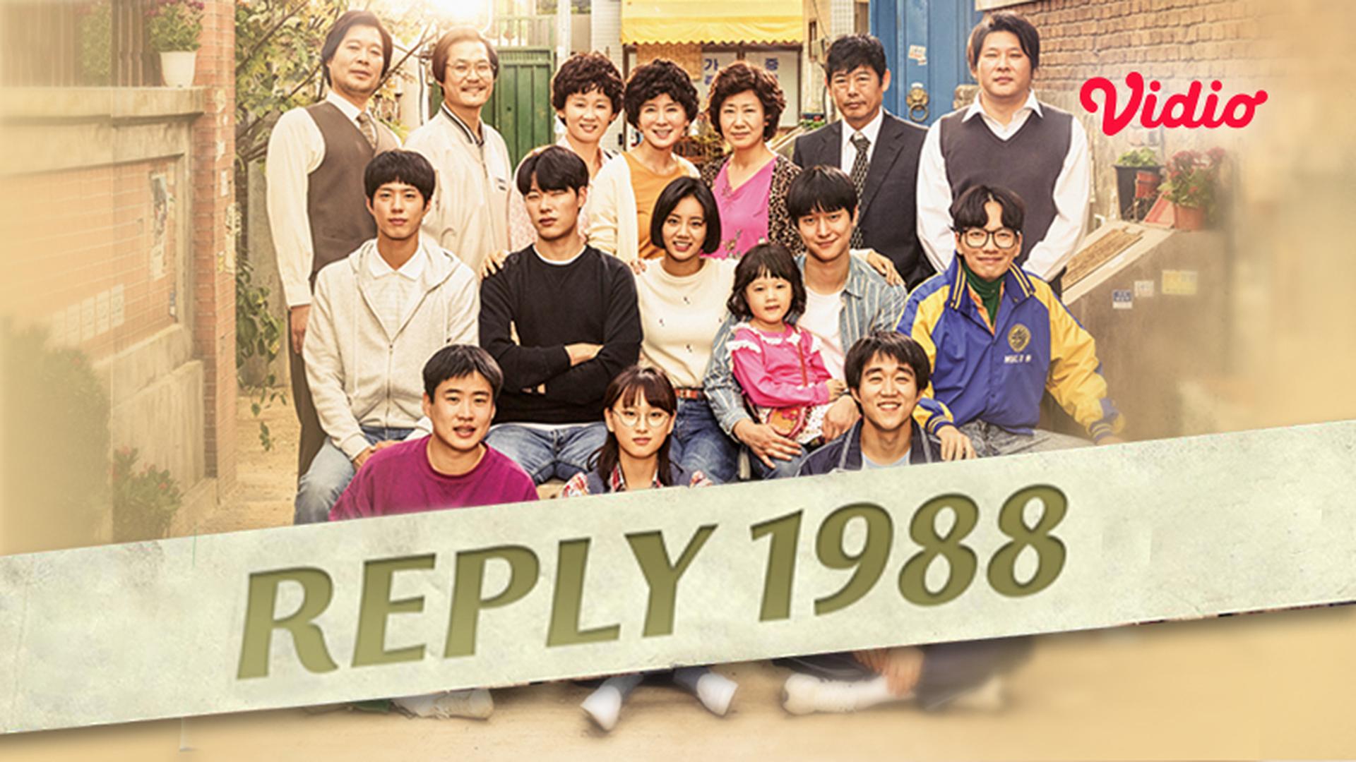 Nonton Drakor Reply 1998 - Sub Indo | Vidio