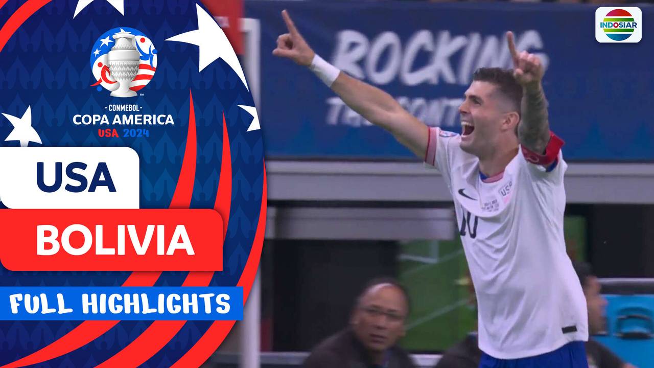 USA vs Bolivia - Full Highlight | Copa America 2024 | Vidio