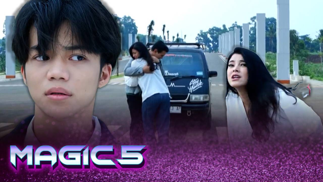 Magic 5 - Gawat! Gara Gara Kejar Rara Bu Salma Hampir Celaka! | Magic 5 ...