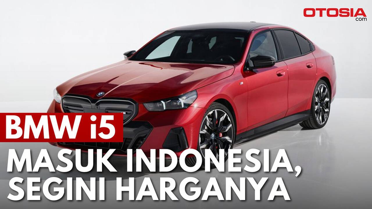 Mobil Listrik BMW i5 Meluncur di Indonesia, Segini Harganya! - otosia ...