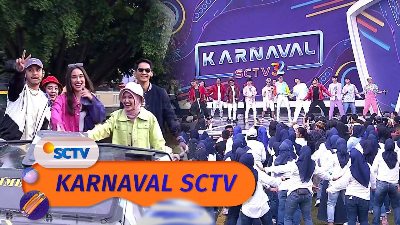 Karnaval SCTV - Cast Love Story The Series, Rey Bong, Fitri Carlina ...