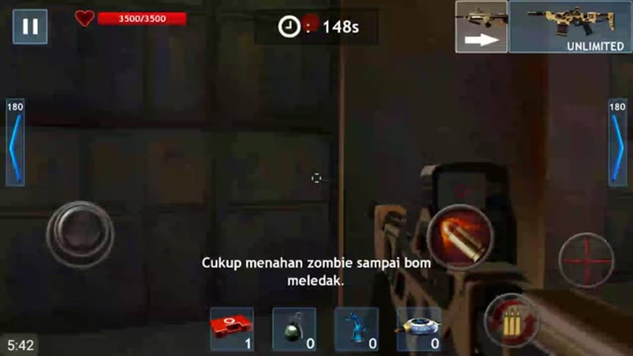 Mengumpulkan Alat Dulu Sebelum Berperang - Zombie Objective | Vidio
