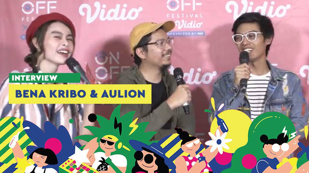 Aulion & Bena Kribo : How to be a Content Creator | ON OFF FESTIVAL ...