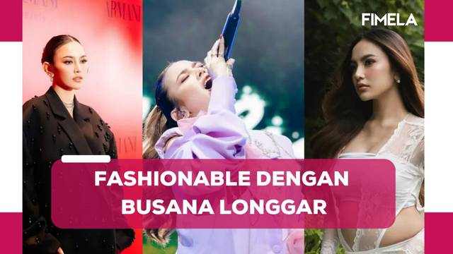 10 Gaya Fashionable Mahalini Raharja dengan Baju Longgar Sebelum ...