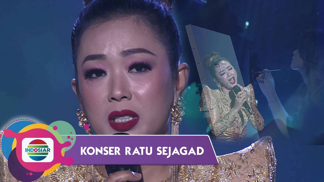 Selalu Rindu!! Soimah “Lukisan Kisah” Ft. Eva Alicia | Konser Ratu Sejagad