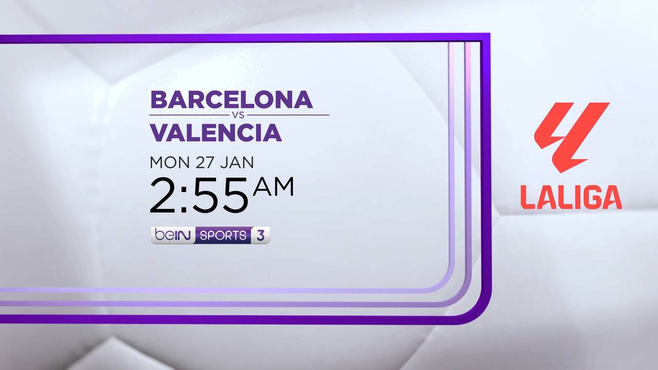 Barcelona vs Valencia - 27 Januari 2025 | LaLiga 2024/25 | Vidio