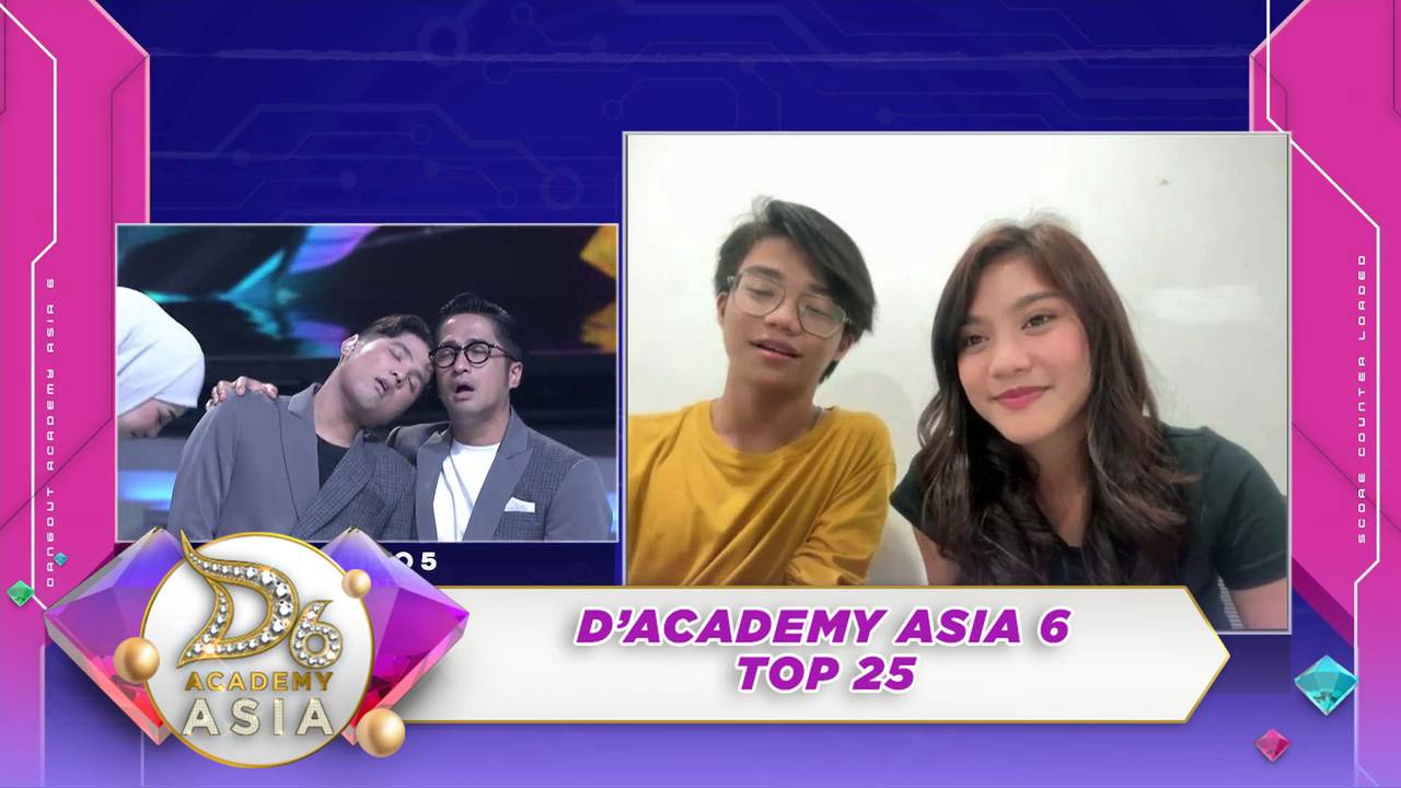 Waduh!! Semua Tidur Dihipnotis Afan Da5!! Gimana Cara Banguninnya?? | D'Academy Asia 6 | Vidio