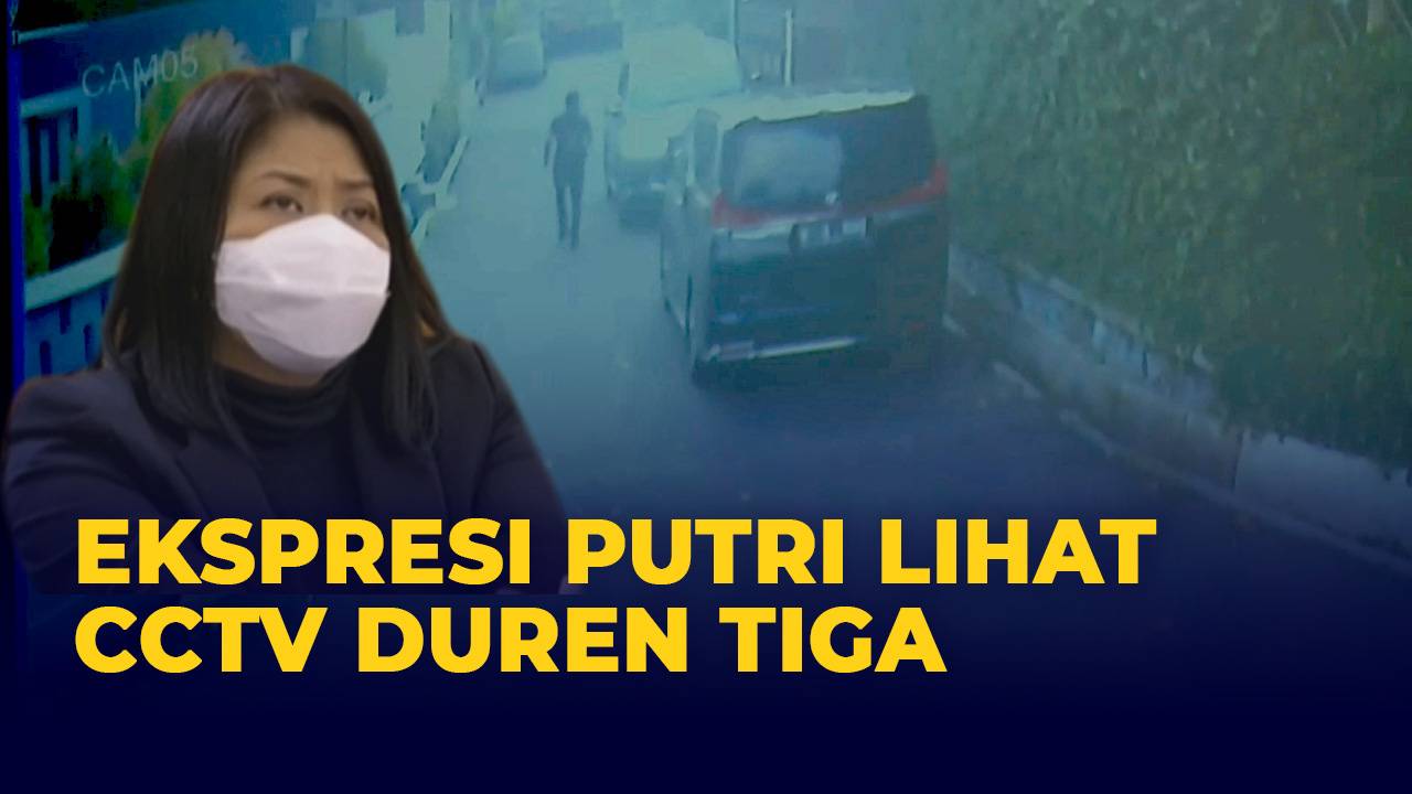 Ekspresi Putri Candrawathi Saat Hakim Tunjukkan CCTV Duren Tiga ...