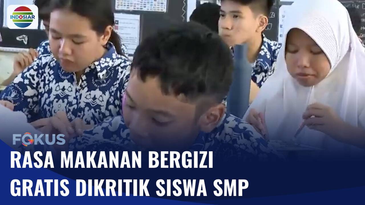 Keluhan soal Makan Bergizi Gratis Bisa Disampaikan di Laman Badan Gizi ...