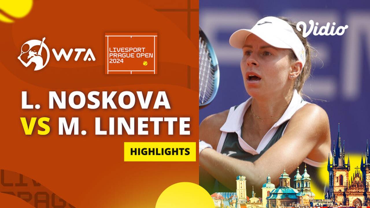 Semifinal: Linda Noskova vs Magda Linette - Highlights | WTA Livesport ...