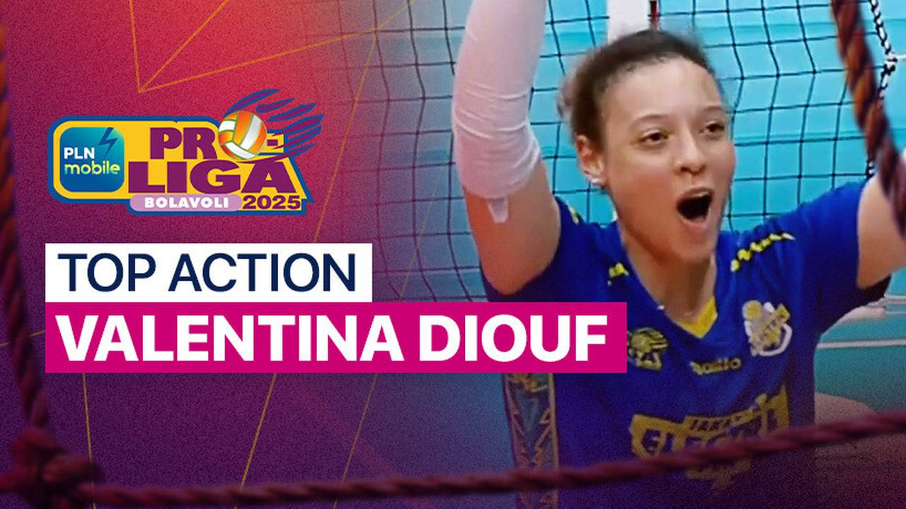 Aksi Terbaik Pekan 3: Valentina Diouf (Jakarta Electric PLN) | PLN ...