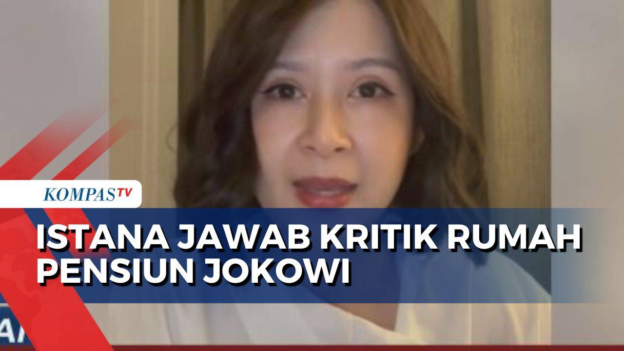 Istana Jawab Kritik Rumah Pensiun Jokowi: Sudah Sesuai Aturan - Kompas ...
