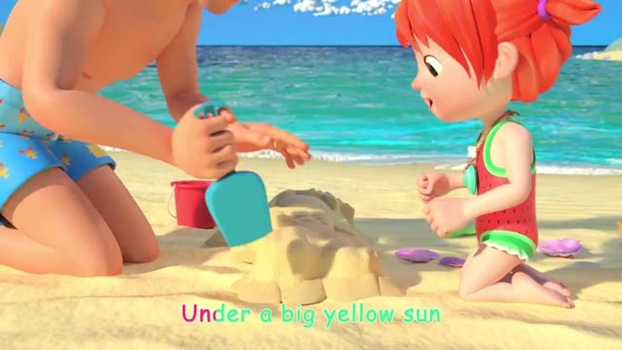 Cocomelon Season 2 Daddy Daughter Beach Day 2020