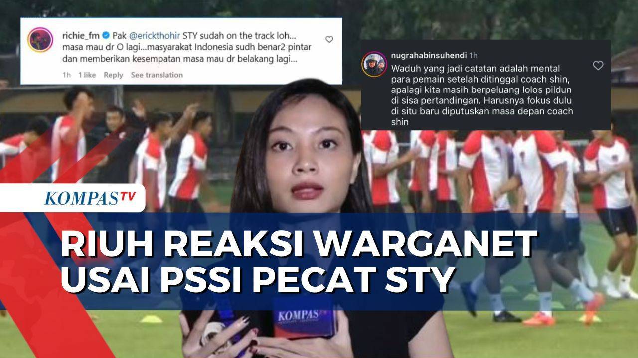 STY Dipecat, Begini Riuh Reaksi Netizen di Sosial Media - Kompas TV | Vidio