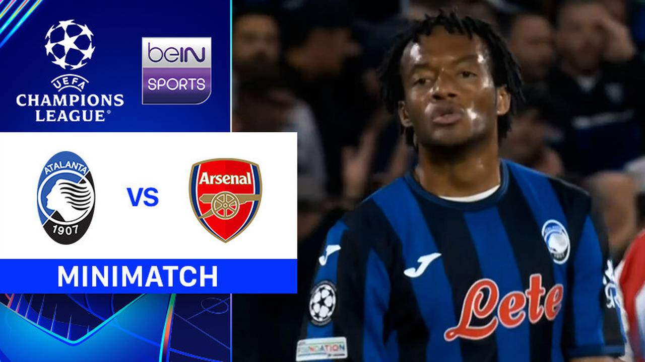 Atalanta vs Arsenal - Mini Match | UEFA Champions League 2024/25