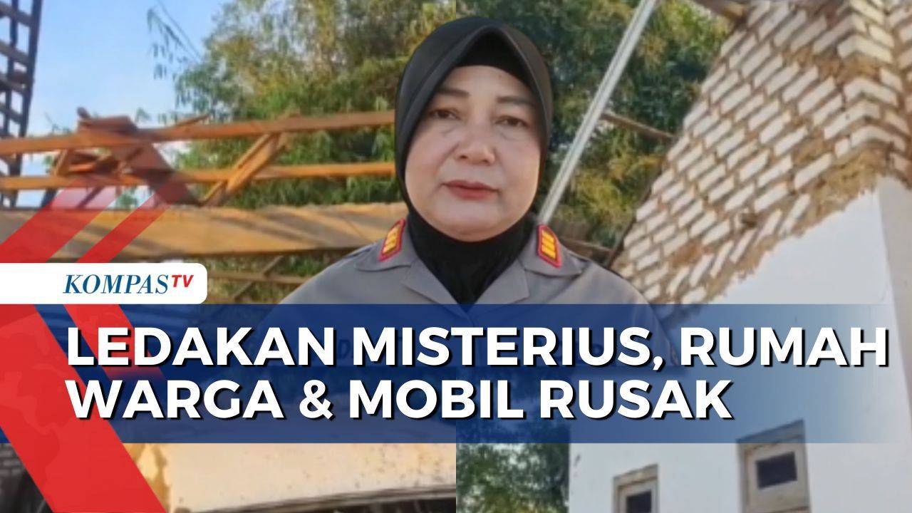 Ledakan Misterius di Sumenep Rusak Rumah dan Mobil, 2 Warga Luka-Luka ...