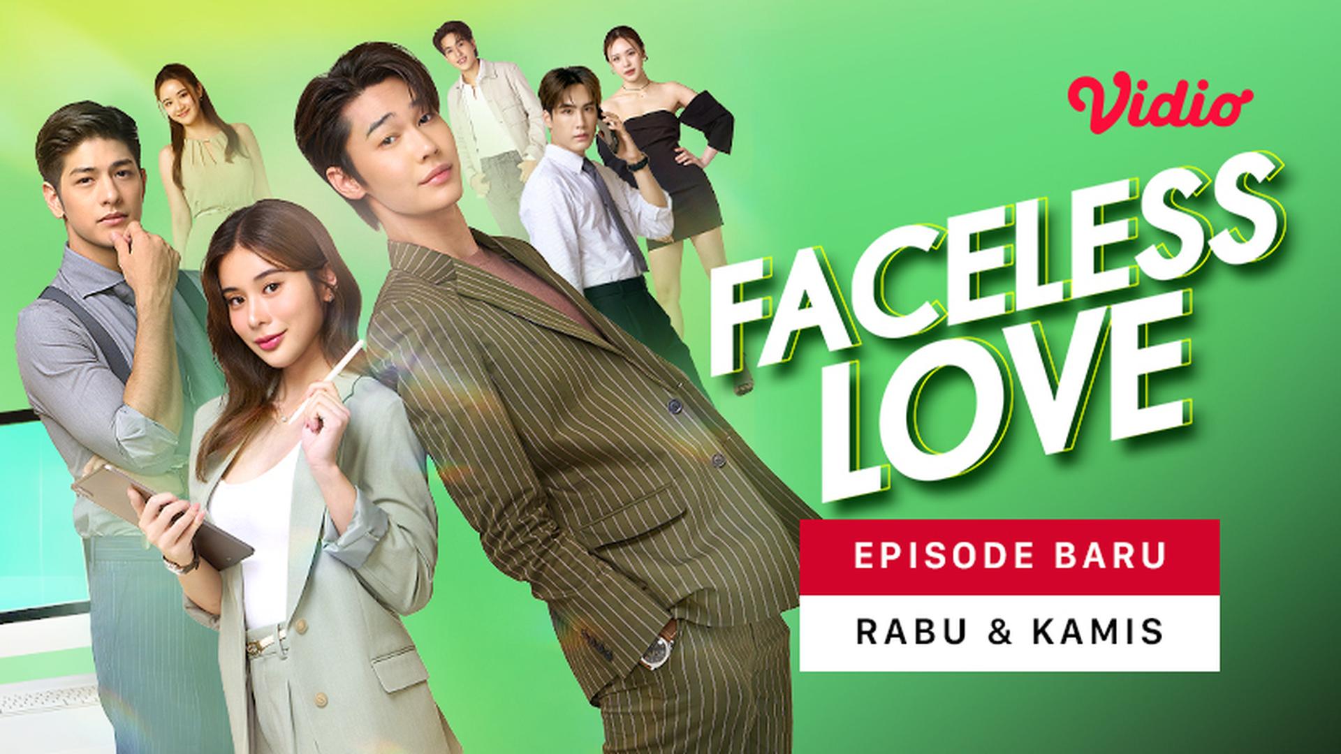 Nonton Faceless Love (2023) Sub Indo | Drama Thailand | Vidio