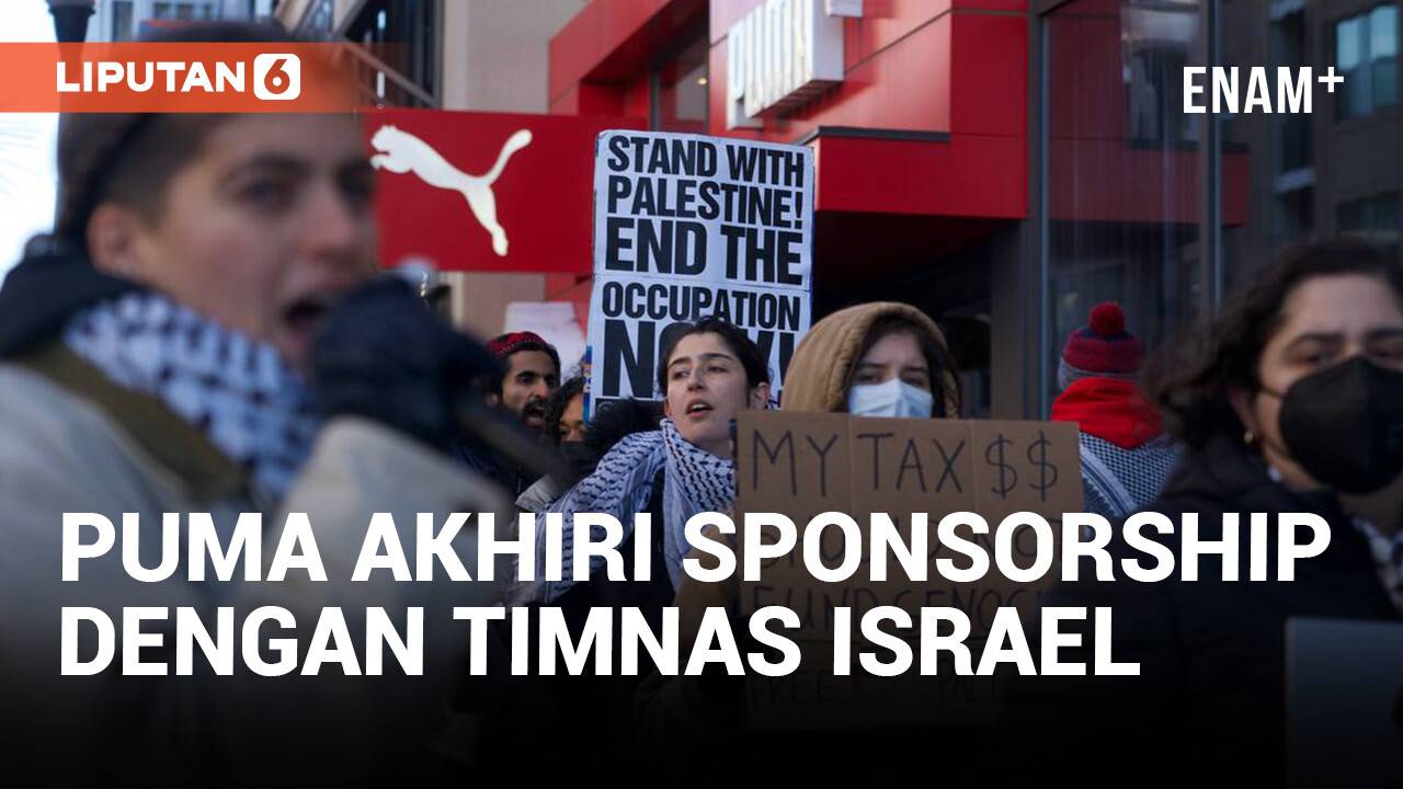 Ini Alasan Puma Akan Akhiri Sponshorship dengan Timnas Israel ...