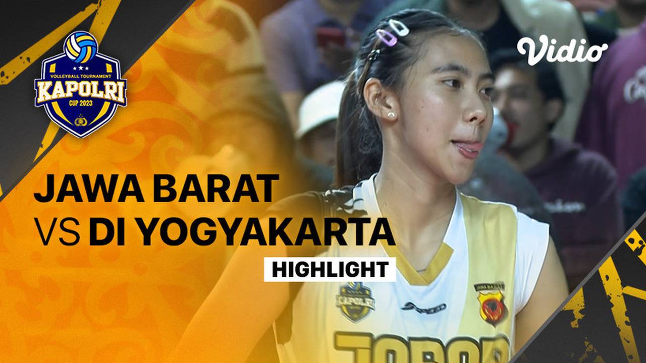 Highlights | Putri: Jawa Barat vs DI Yogyakarta | Piala Kapolri 2023 ...