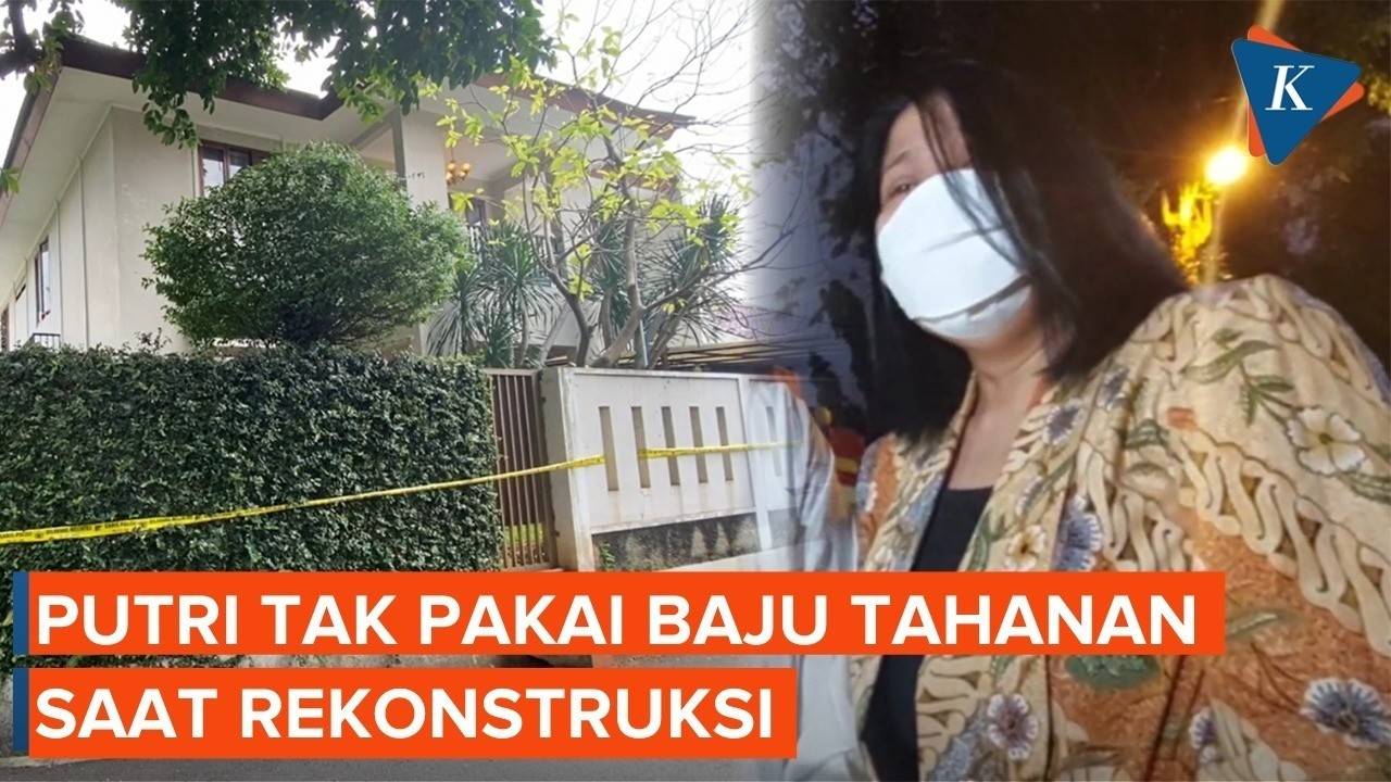 Alasan Putri Candrawathi Tak Pakai Baju Tahanan di Rekonstruksi Duren ...