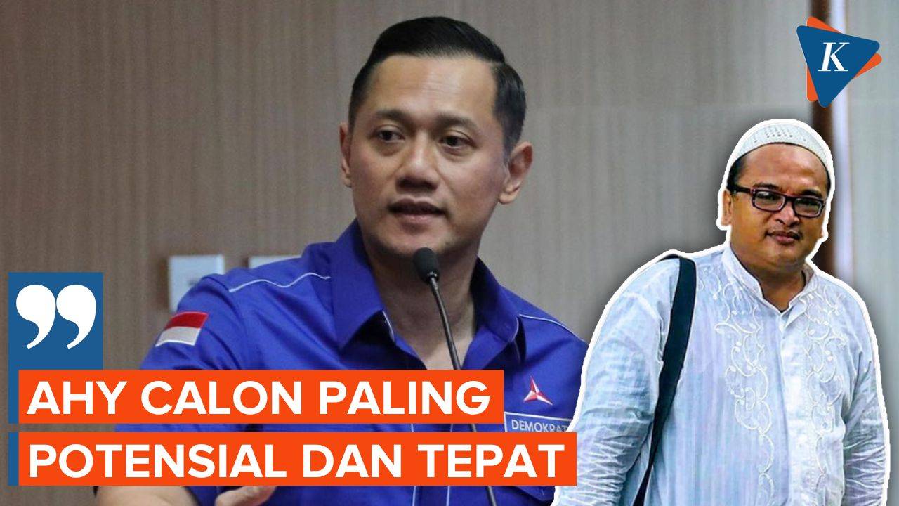 AHY Disebut Cawapres Ideal Bagi Anies Baswedan - Kompascom | Vidio