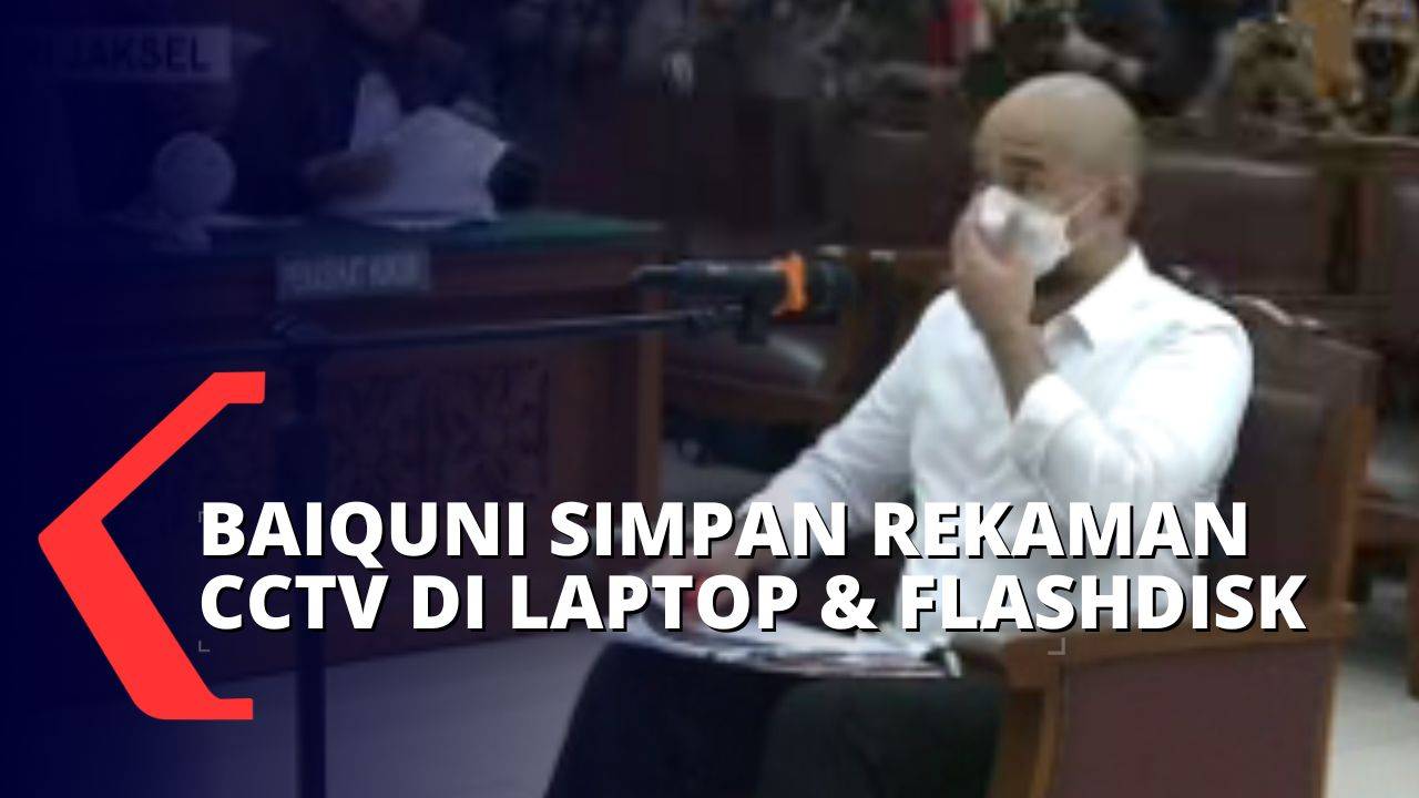 Diperintahkan Bersihkan Rekaman CCTV di Laptop & Flashdisk, Baiquni Minta Waktu Salin File ...