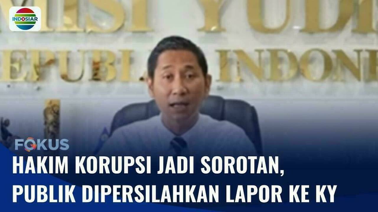 Hakim Korupsi Jadi Sorotan, Publik Dipersilahkan Lapor Kasus Suap ke ...