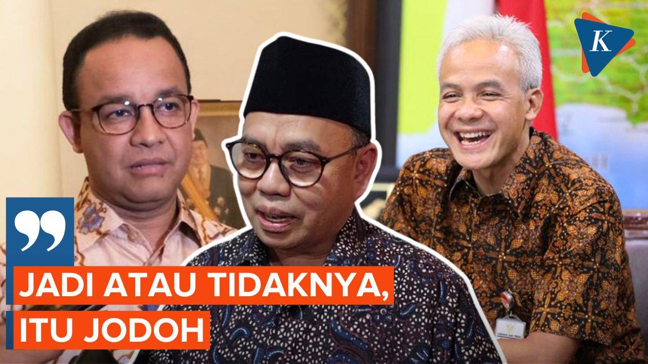 Kubu Anies soal Wacana Duet dengan Ganjar: Tergantung Jodoh Atau Tidak ...
