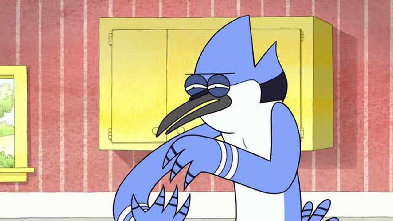 Pizza Pouch Drop - Regular Show | Vidio