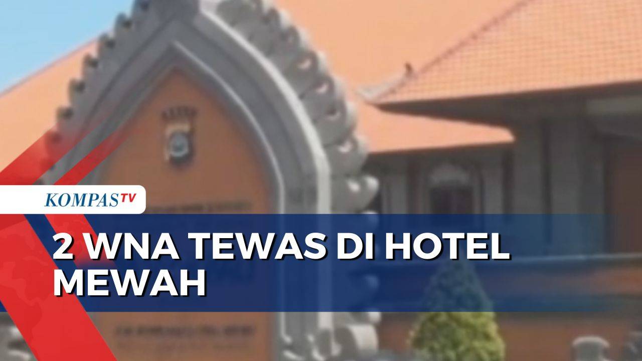 Gempar! 2 WNA Asal Tiongkok Tewas Mengenaskan di Kamar Hotel Mewah Bali ...