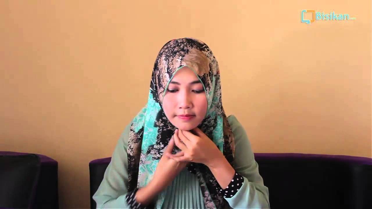 Tutorial Hijab Pasmina Modern Terbaru