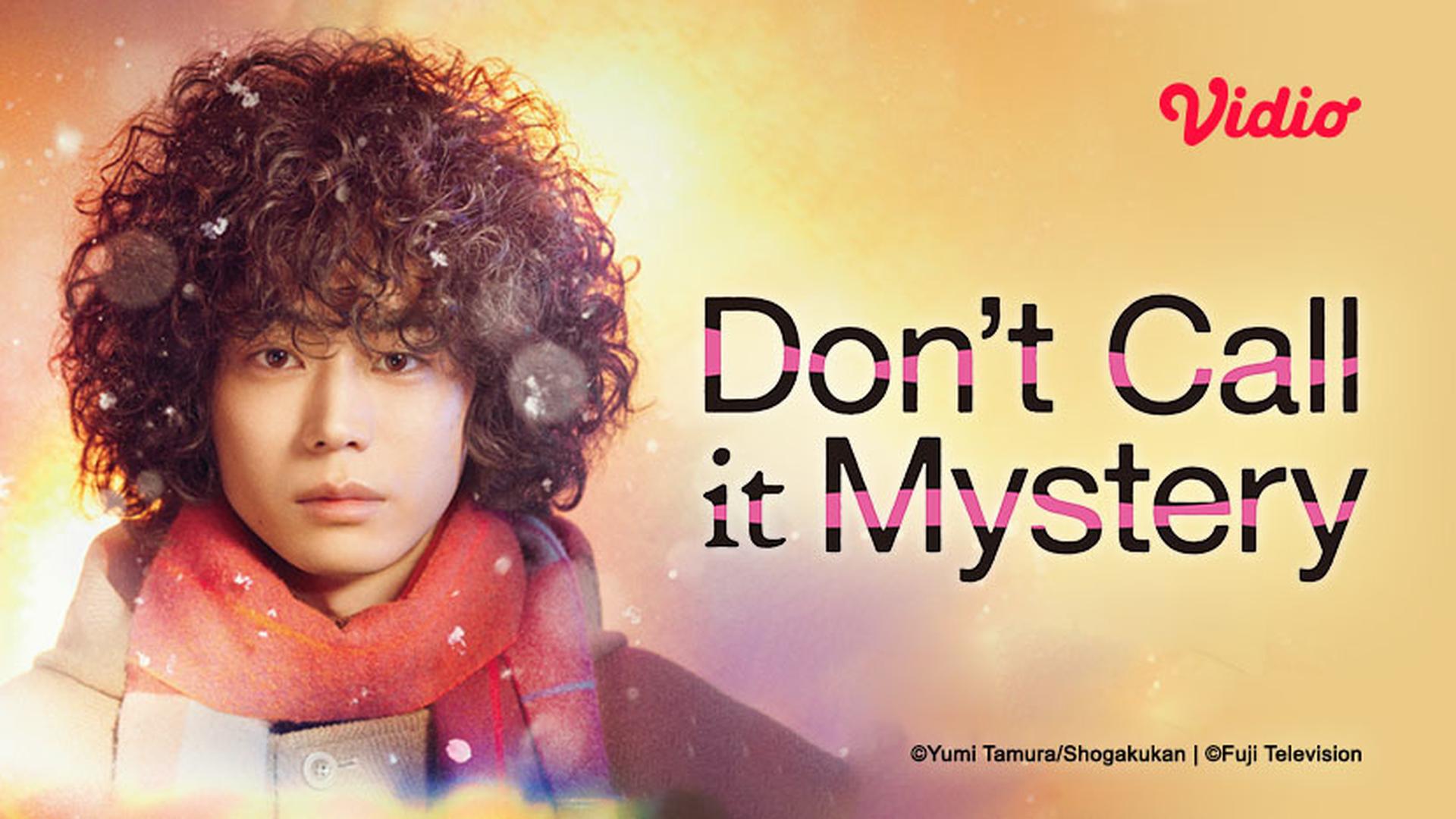 Nonton Don't Call It Mystery (2022) Sub Indo | Vidio