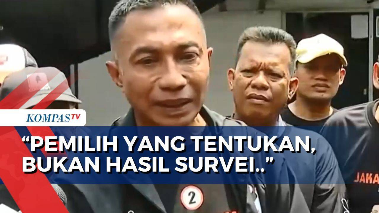 Dharma Pongrekun Respons Hasil Survei Litbang Kompas: Pemilih yang Tentukan, Bukan Hasil Survei ...