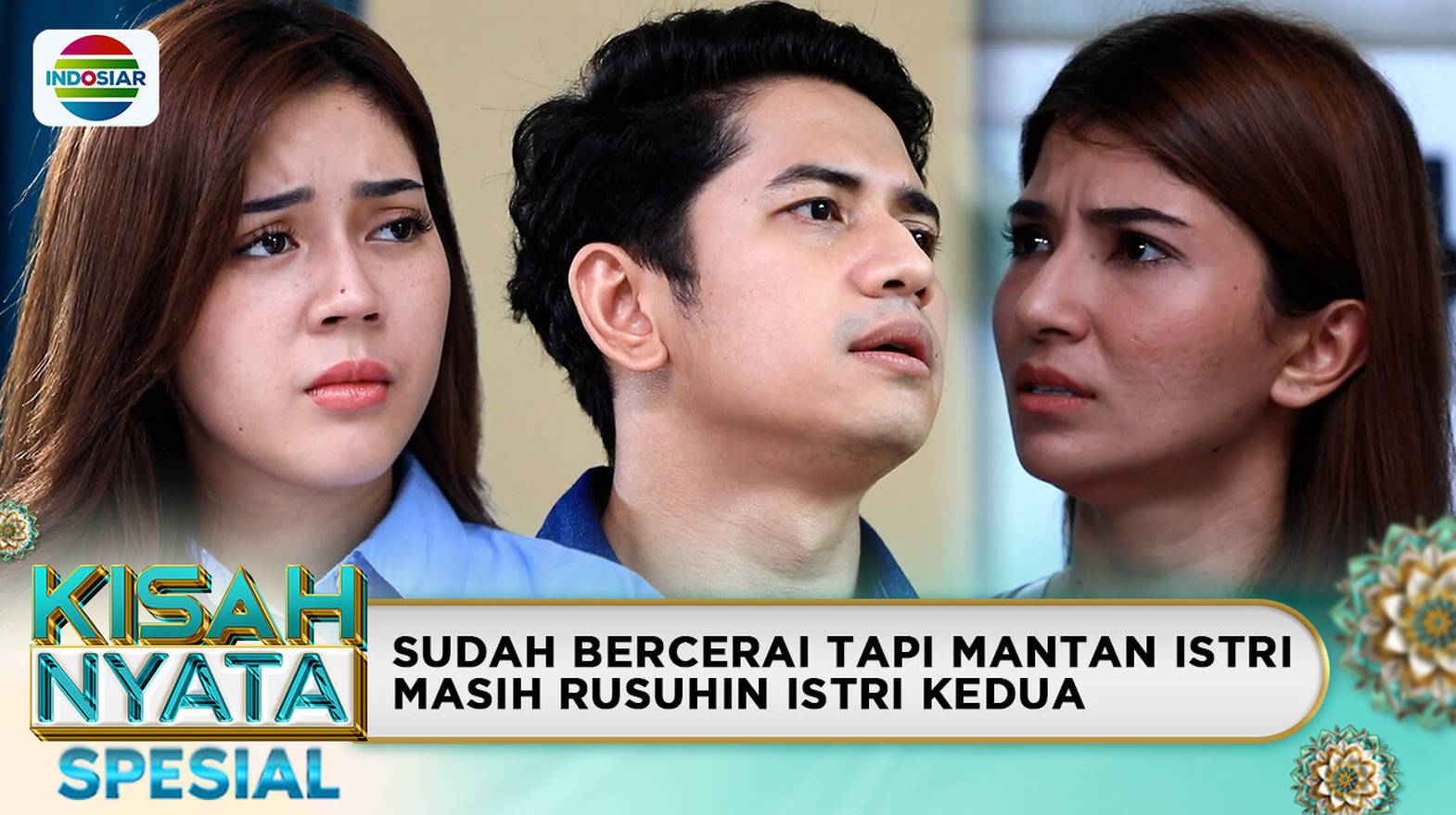 Siapa Bilang Istri Sah Selalu Lebih Baik? | Kisah Nyata Spesial (2017) Full Movie | Vidio