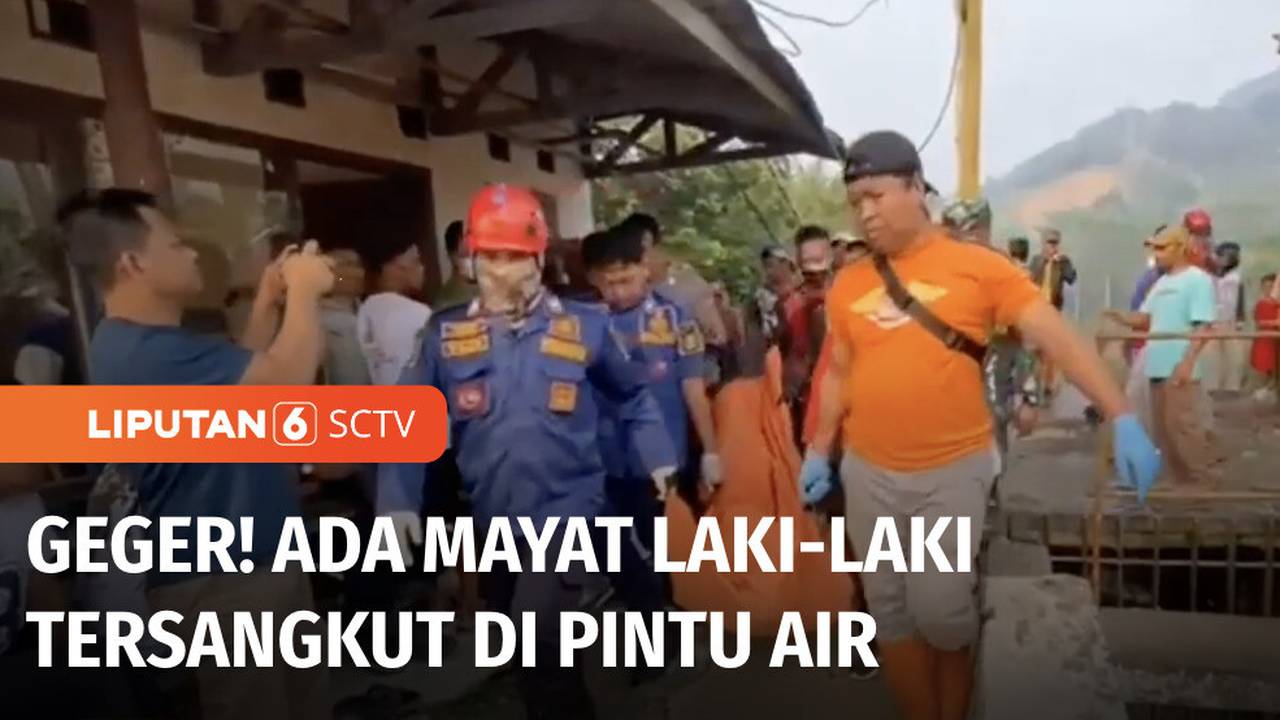 Mayat Pria Tanpa Identitas Ditemukan Tersangkut Di Pintu Air Cibadak