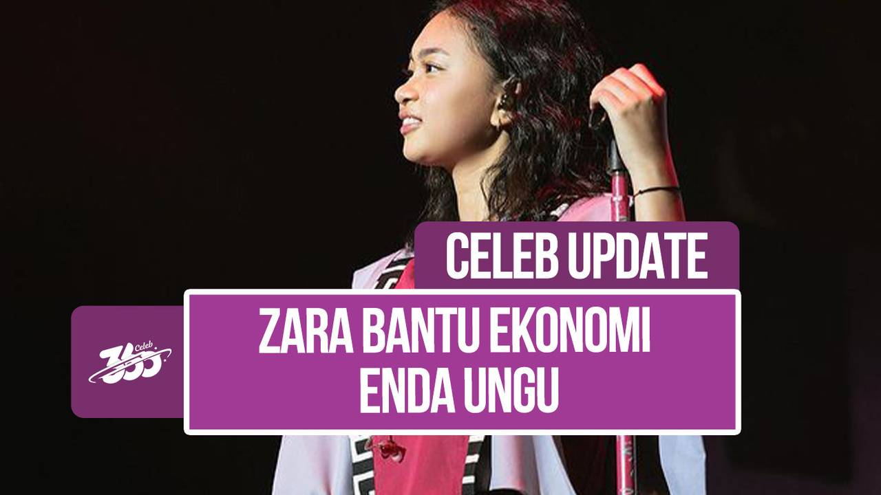 Enda Ungu Bangga Zara Leola Terkenal Bukan Karena Dirinya | Vidio