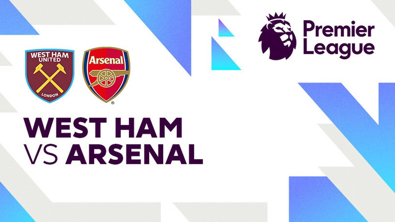 West Ham vs Arsenal - Full Match | Premier League 24/25