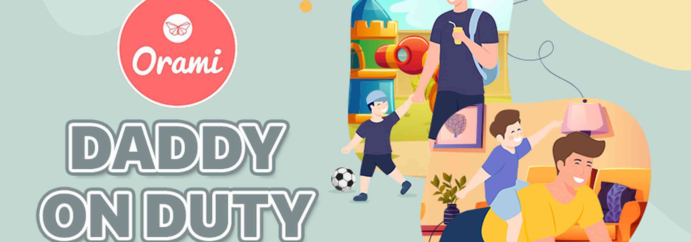 Streaming Orami - Daddy on Duty | Vidio