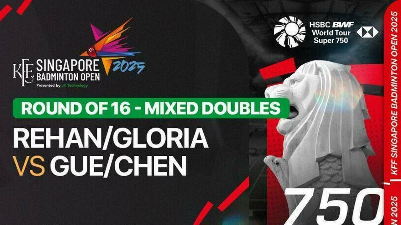 Rehan Naufal Kusharjanto/Gloria Emanuelle Widjaja (INA) vs Guo Xin Wa ...