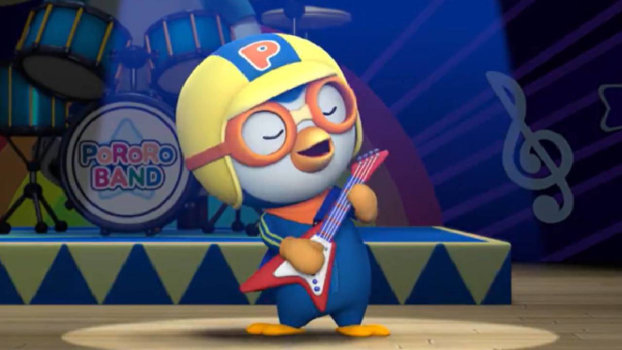 Pororo Singalong - Ep 01 - Frog (2019) | Vidio