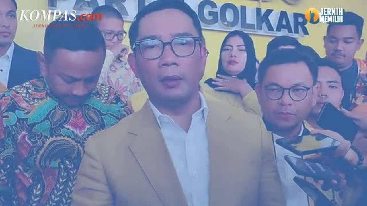 PSI Buka Peluang Dukung Ridwan Kamil Jadi Cagub DKI 2024 - Kompascom ...