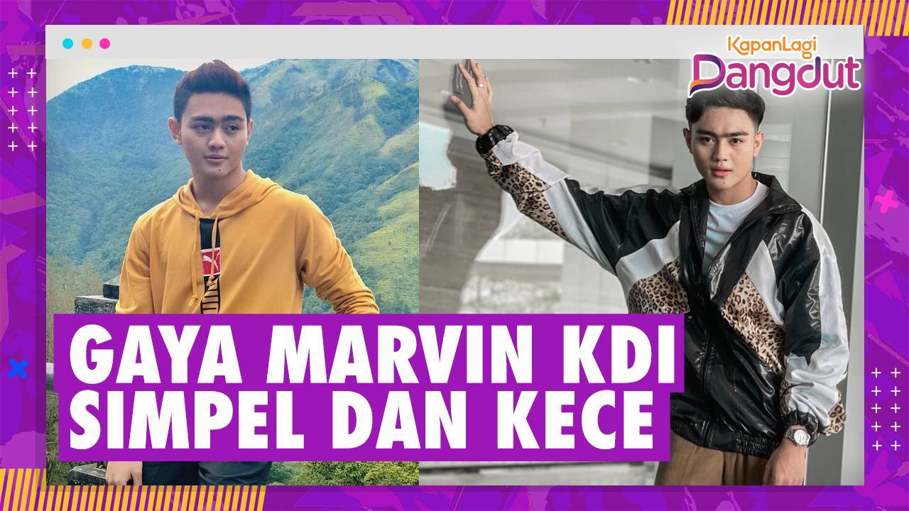 Gaya Daily Casual Marvin KDI Yang Kece Banget Buat Outfit Saat Libur ...