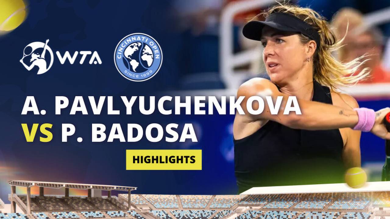 Quarterfinal: Anastasia Pavlyuchenkova vs Paula Badosa - Highlights ...