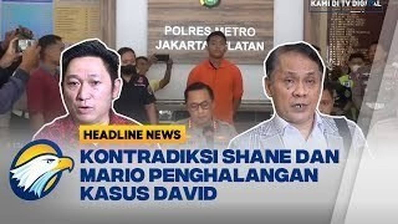 Kedua Kuasa Hukum Berbeda Pendapat Keterangan Kasus David - METRO TV