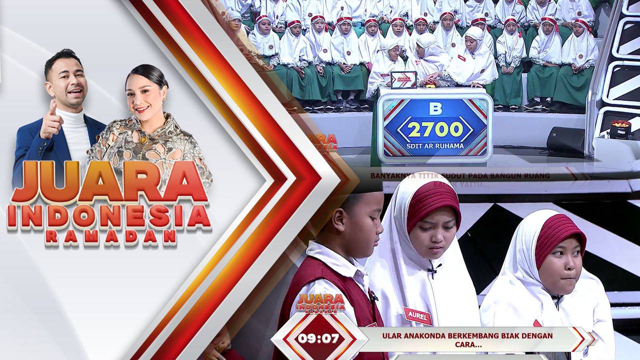 Saling Rebutan! Tim SDIT Al Muttaqin dan SDIT Ar Ruhama Saling Kejar ...