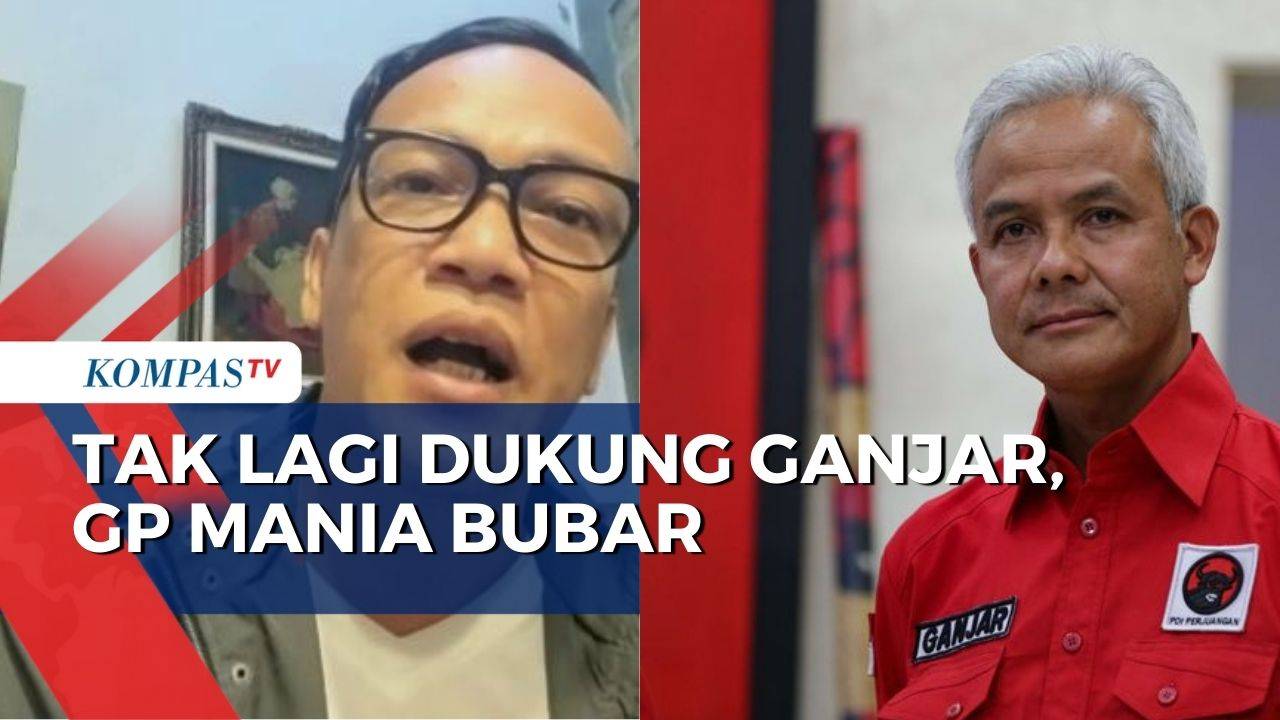 GP Mania Bubar, Immanuel Ebenezer: Ganjar Tidak Punya Loyalitas ...