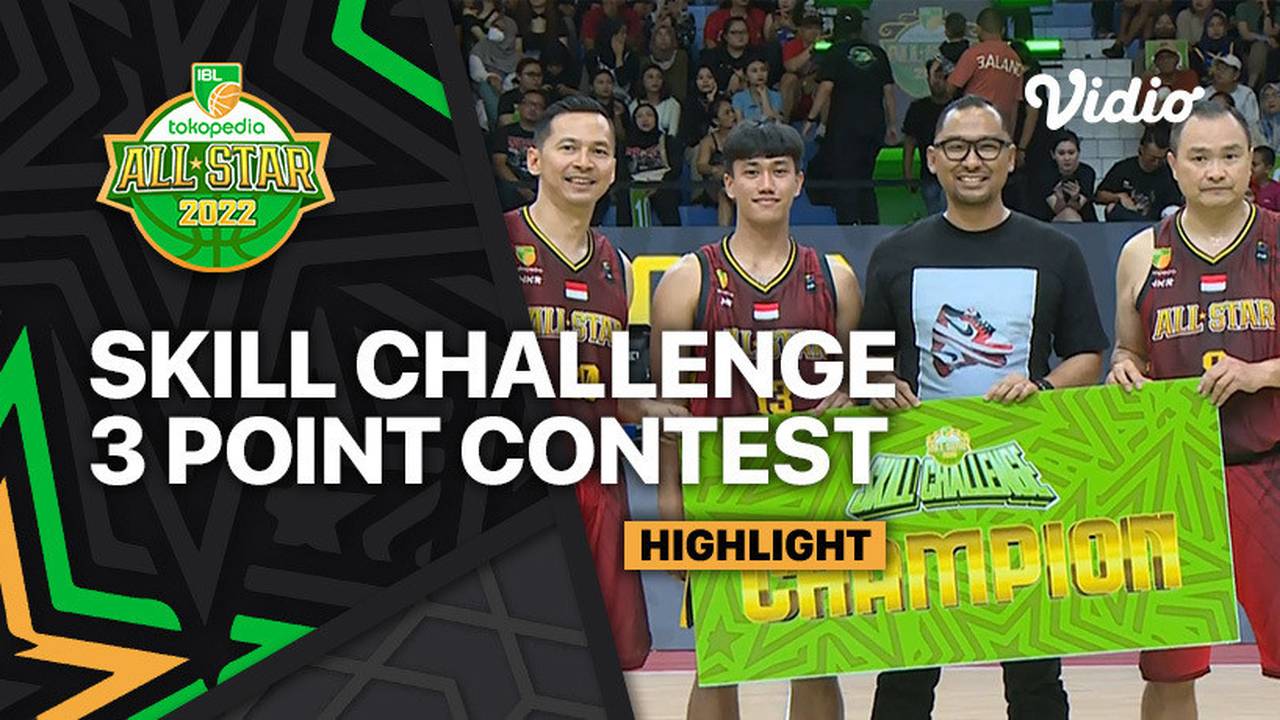 Full Highlights | Skill Challenge + 3 Point Contest | IBL Tokopedia ...