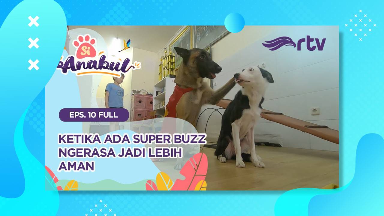 SI ANABUL | DIJAGAIN SAMA ANABUL YANG SATU INI BIKIN NGERASA AMAN